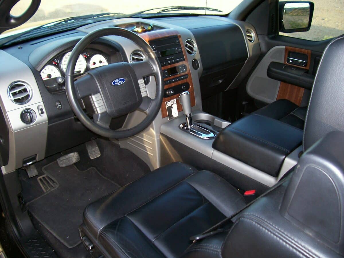 Comfort with Ford Leather Car Seats | Carman's Auto Trimmers